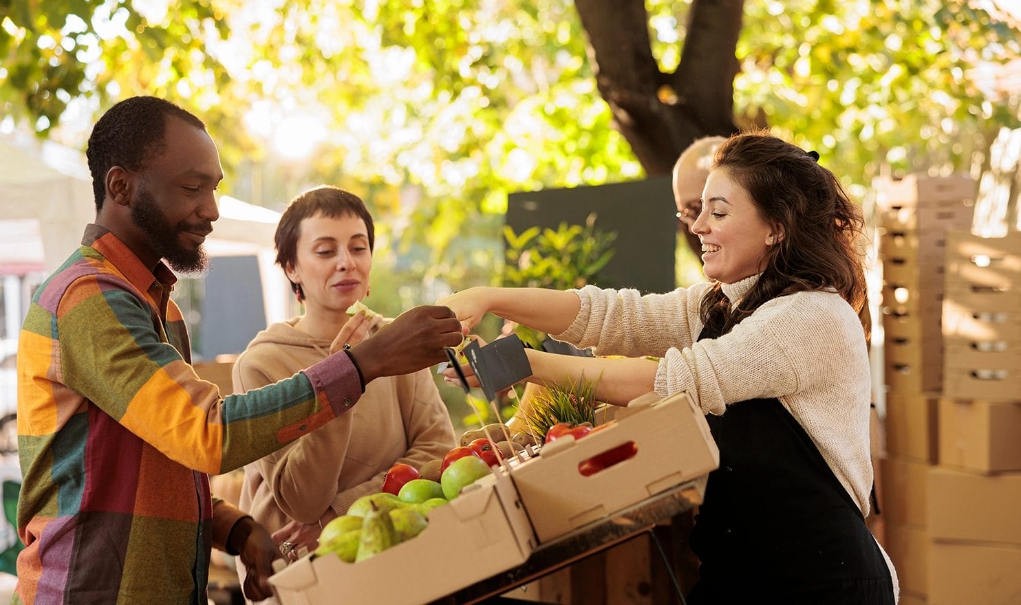 Western Wake Farmers Market - Insurance Canopy